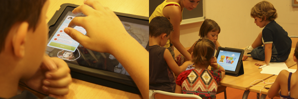 Kids in Barcelona discover TinyTap - TinyTap , The Blog!
