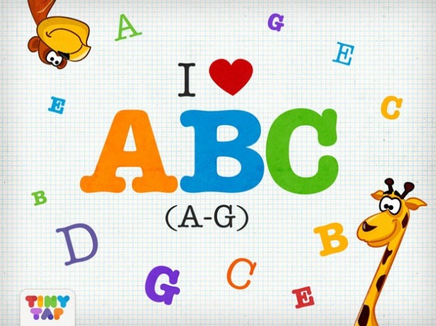 New game: ABC at your fingertips - TinyTap , The Blog!