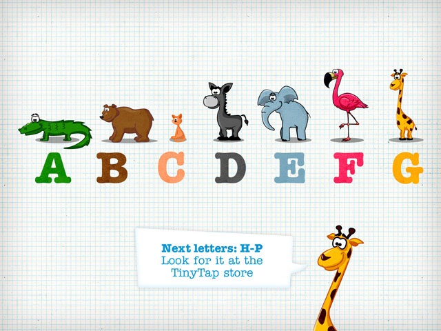 New game: ABC at your fingertips - TinyTap , The Blog!