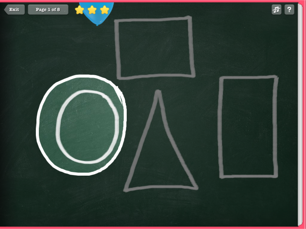 Teach your toddler shapes - TinyTap , The Blog!