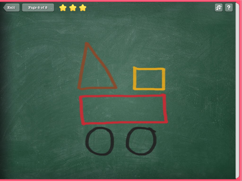 Teach your toddler shapes - TinyTap , The Blog!