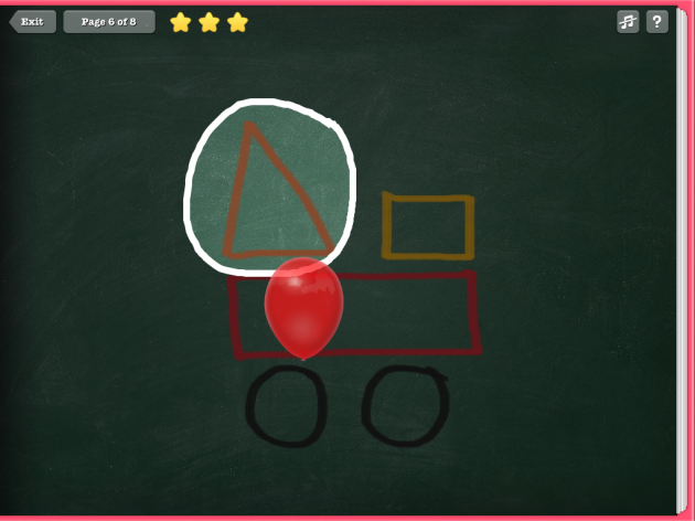 Teach your toddler shapes - TinyTap , The Blog!