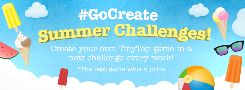 TinyTap's #GoCreate Challenge - TinyTap , The Blog!