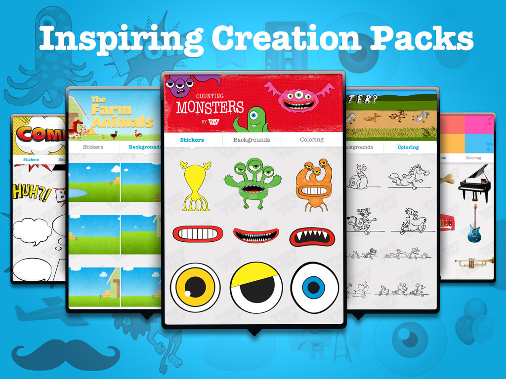 Game creator, TinyTap, adds themed Creation Packs to actively involve ...
