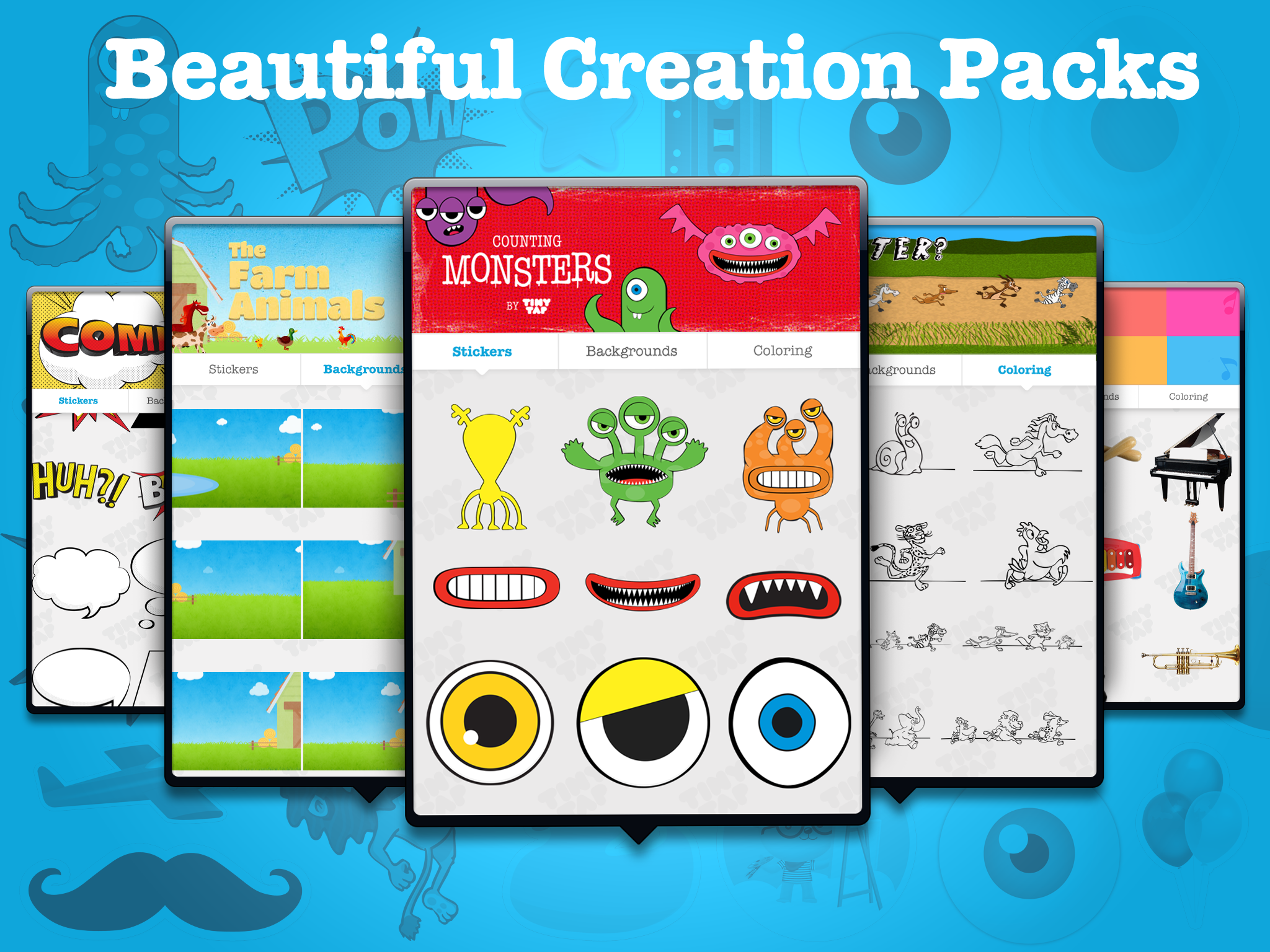 TinyTap Makes App Creation Beautiful and Fun with its Theme-Based ...