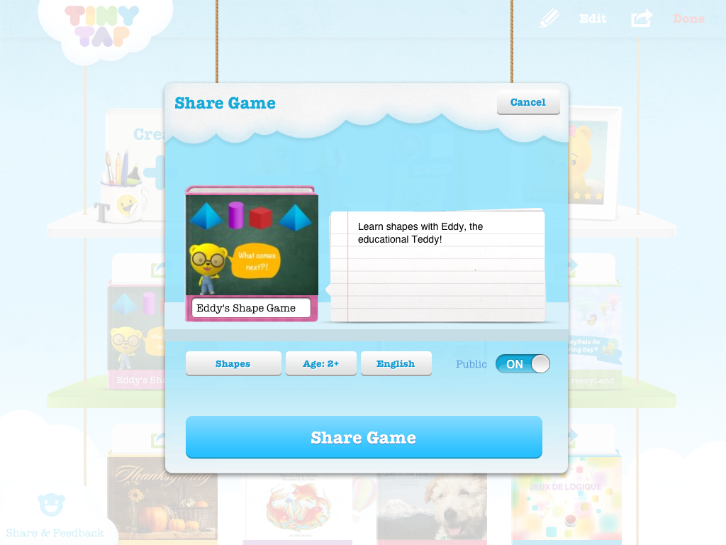 How to Sell Your TinyTap Game on iTunes - TinyTap , The Blog!