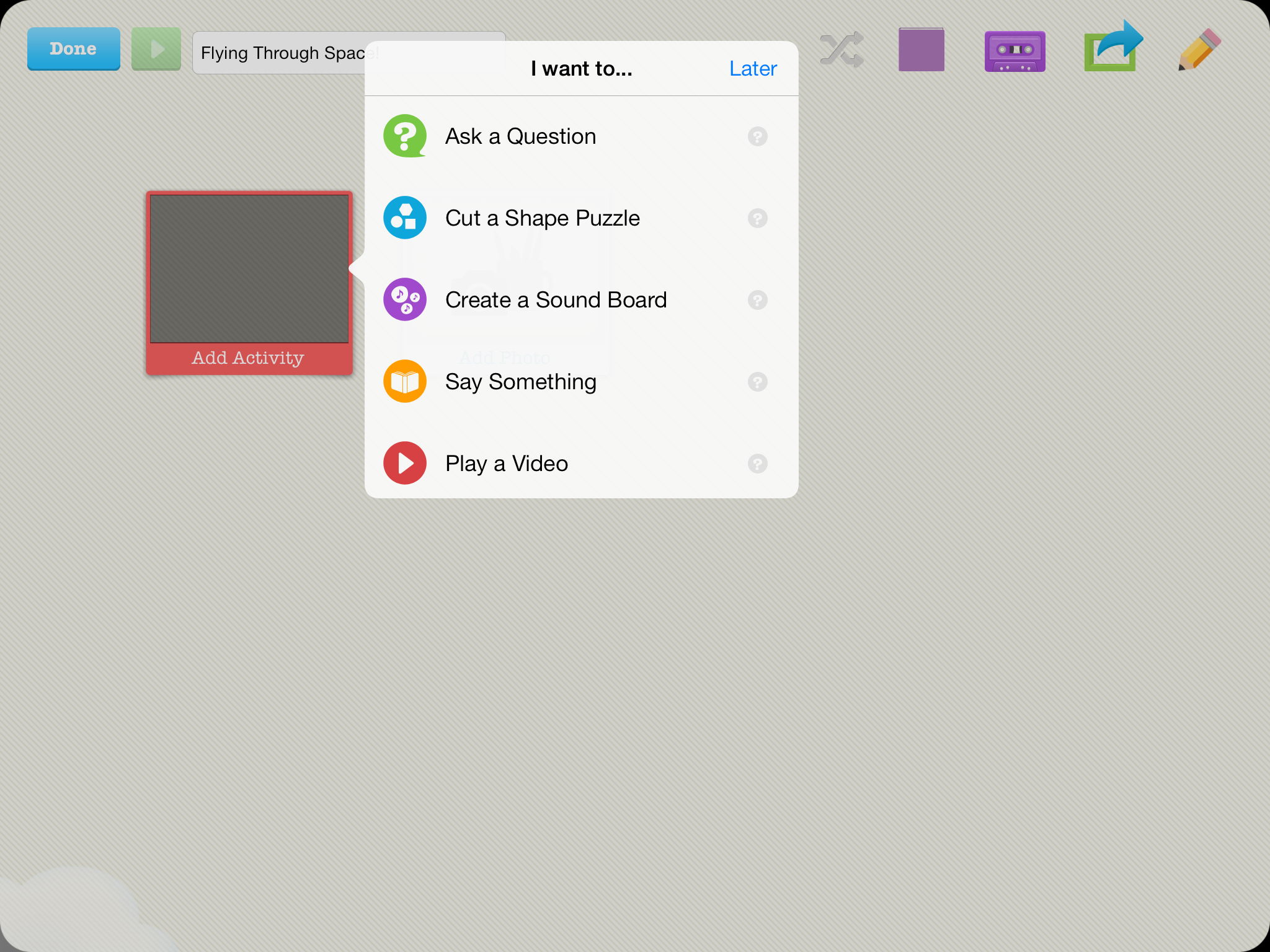 Lights, Camera, ACTION! Add video to your TinyTap learning app! - TinyTap , The Blog!