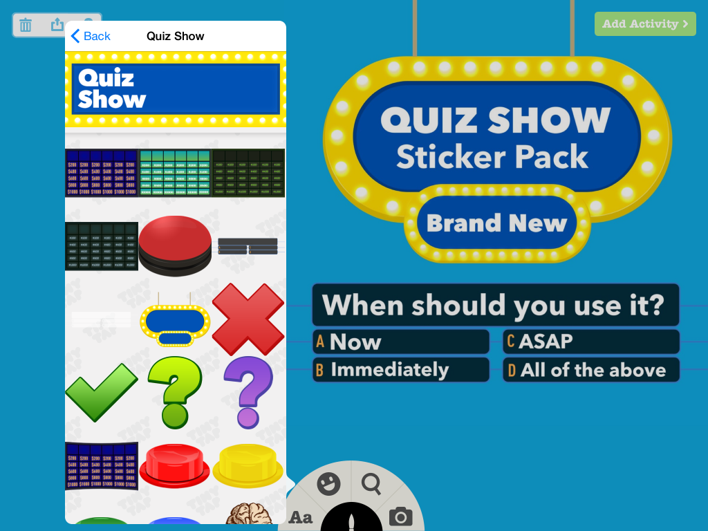Play to win: TinyTap's Challenge Mode is here! DIY Trivia Games