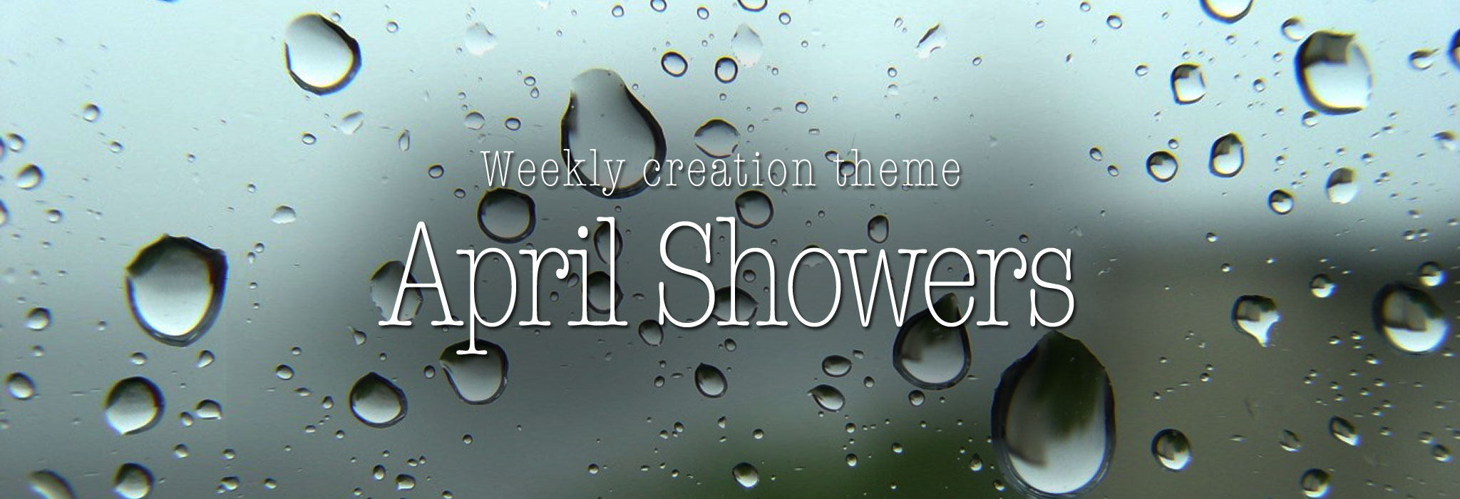 Weekly Creation Theme: April Showers - TinyTap , The Blog!