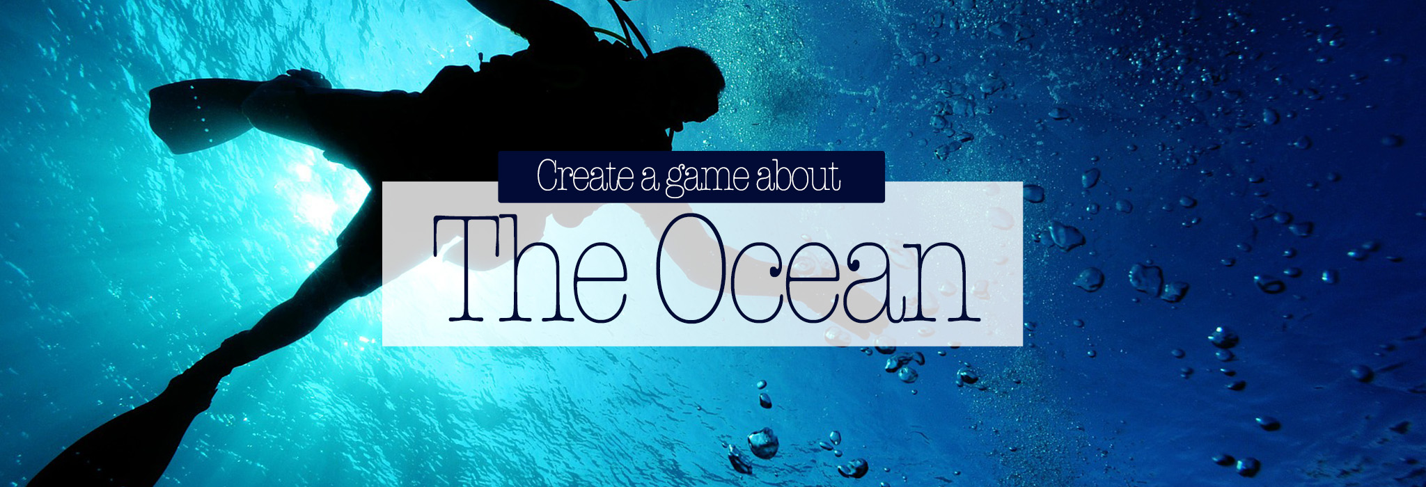 TinyTap Weekly Creation Theme: The Ocean