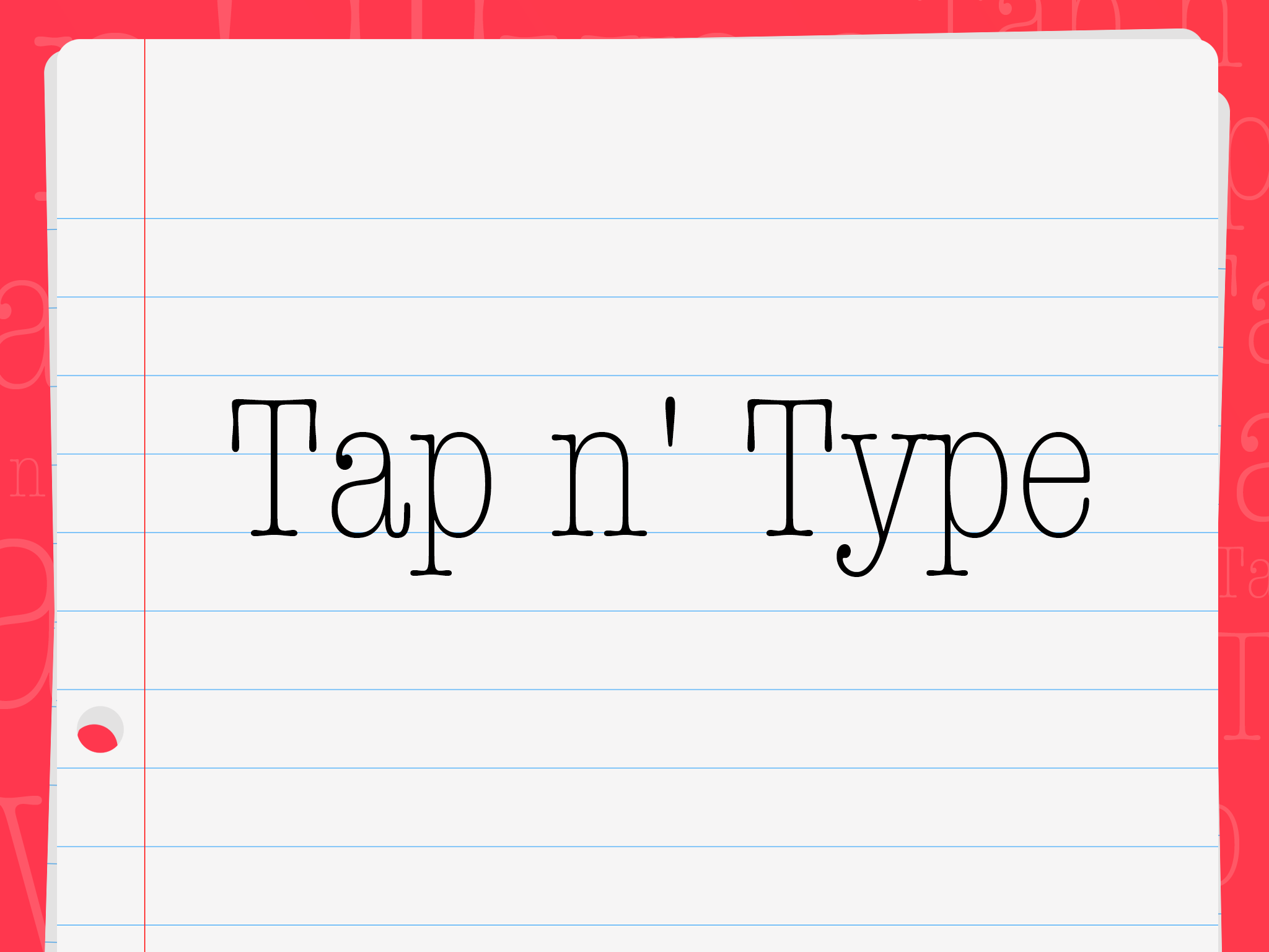 Introducing Tap n' Type - TinyTap , The Blog!