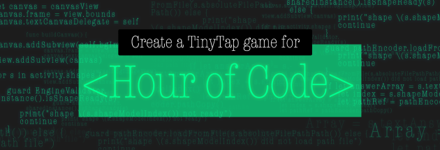Creation Inspiration: Hour of Code - TinyTap , The Blog!
