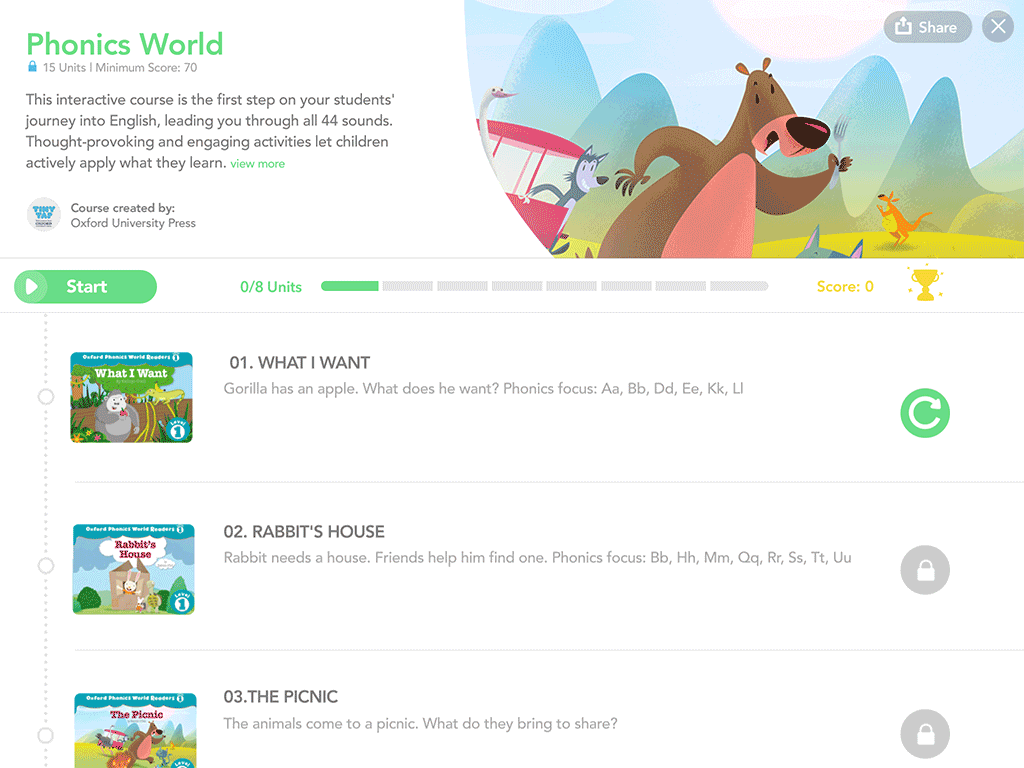 Introducing TinyTap Courses - TinyTap , The Blog!