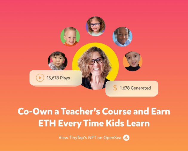 Tinytap Co Publisher Nft 1 Tinytap The Blog